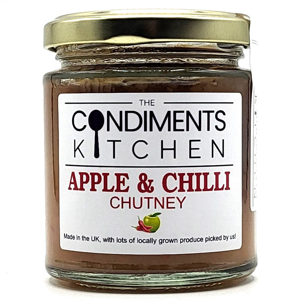 Apple & Chilli Chutney - The Condiments Kitchen