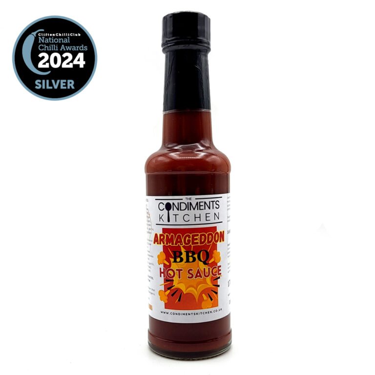 Armageddon BBQ Hot Sauce - The Condiments Kitchen
