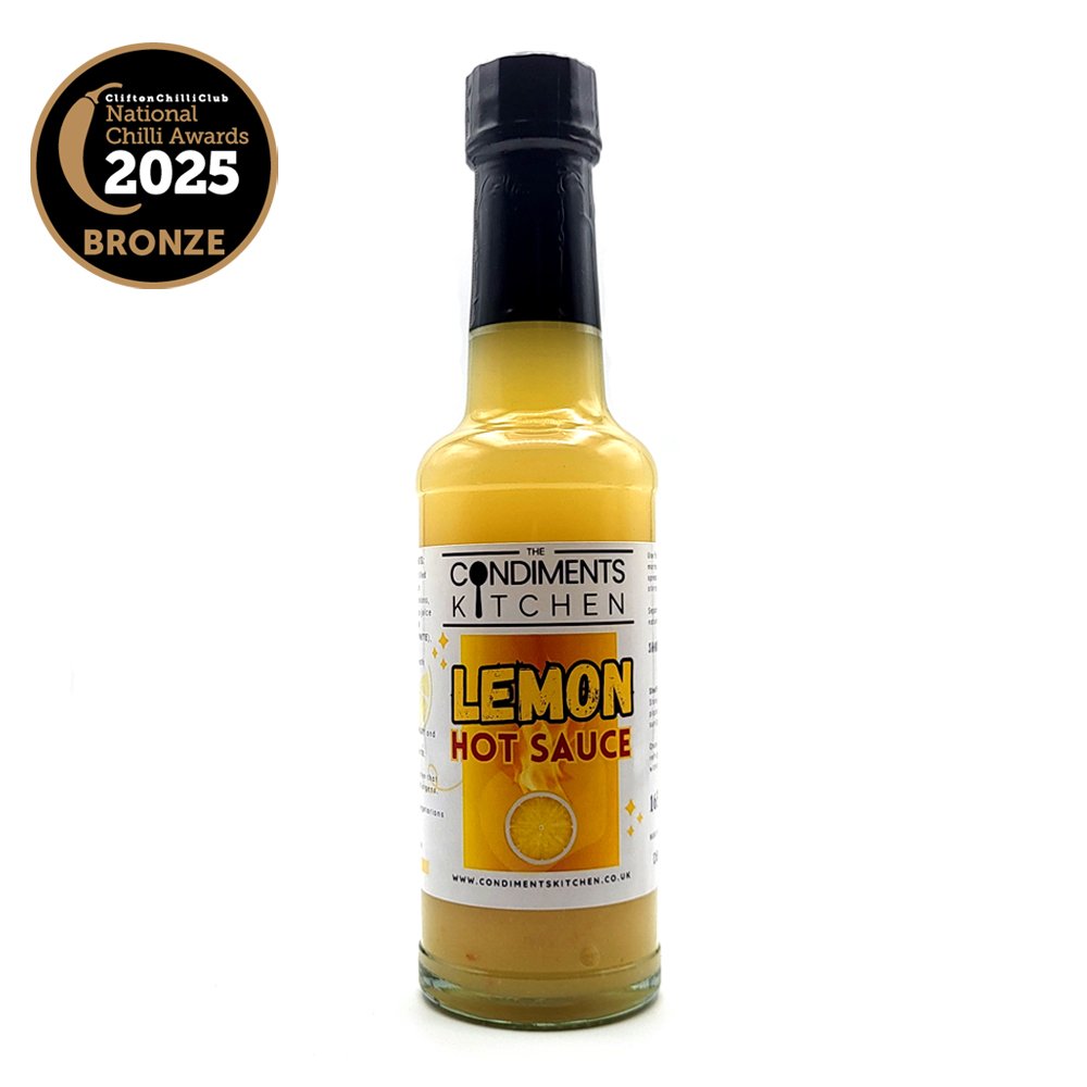 Lemon Hot Sauce - The Condiments Kitchen