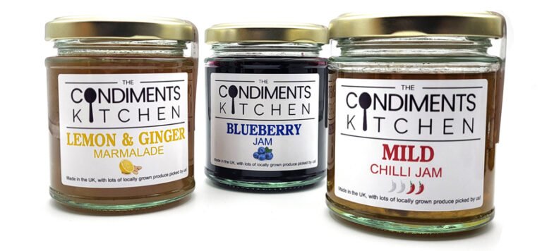 The Condiments Kitchen - Chilli Jams, Jams, Chutneys, Marmalade and Hot ...