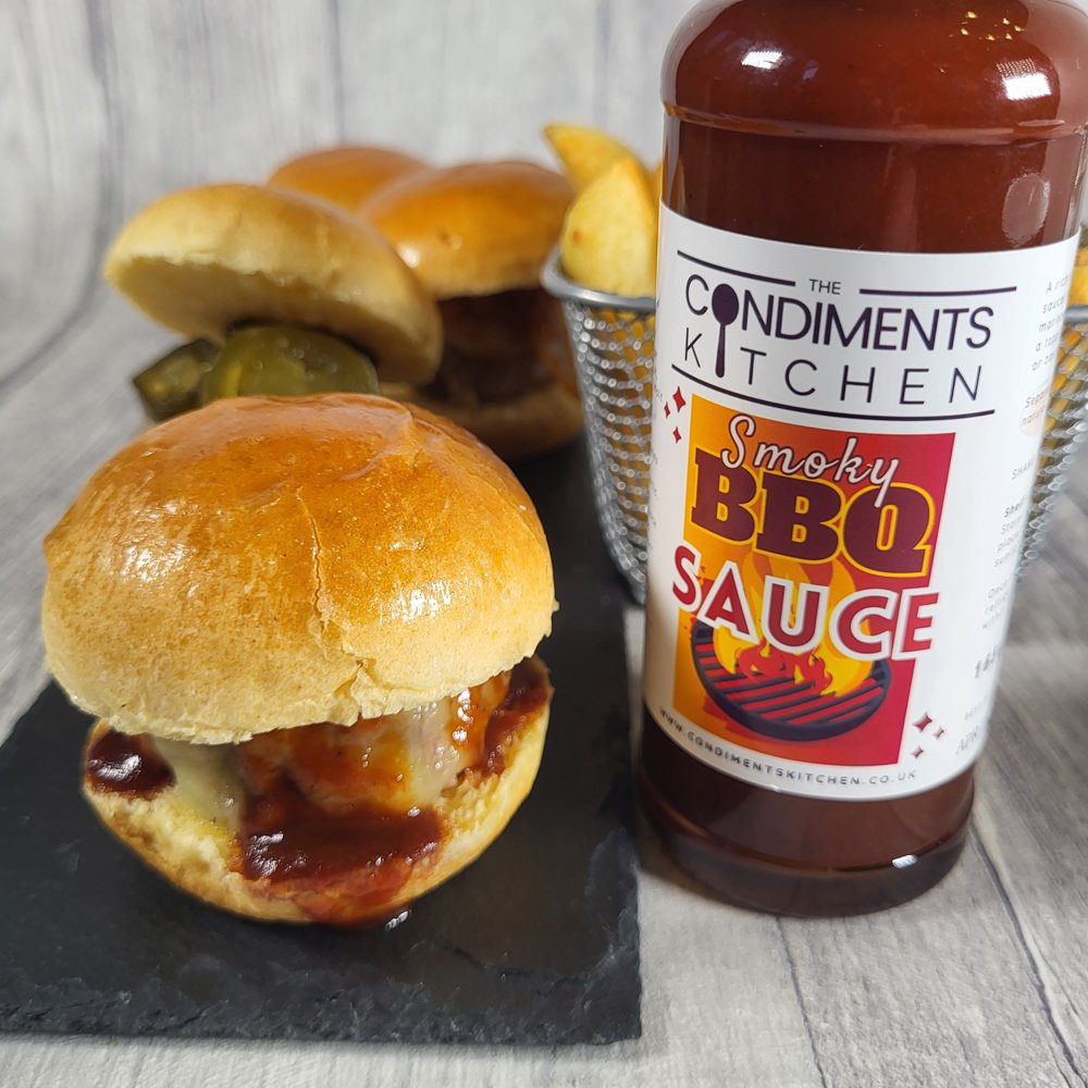 Smokey BBQ Sauce - The Condiments Kitchen