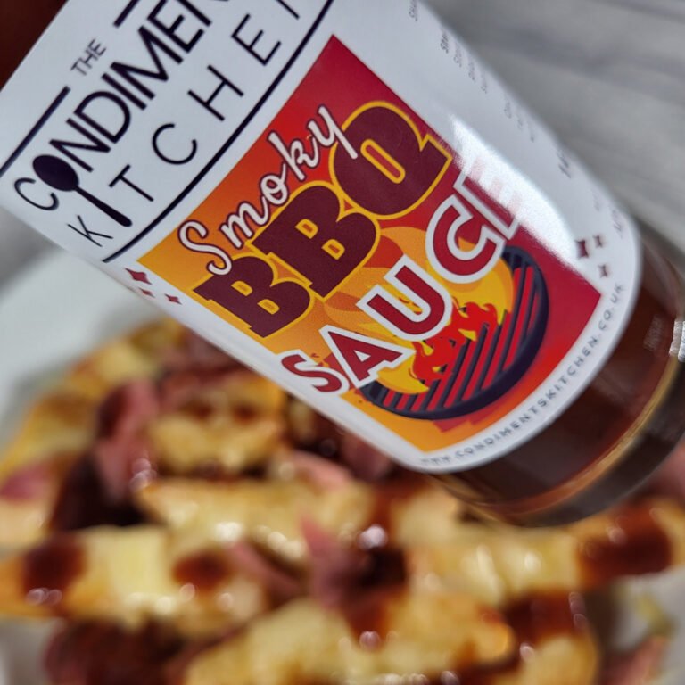 Smokey BBQ Sauce - The Condiments Kitchen